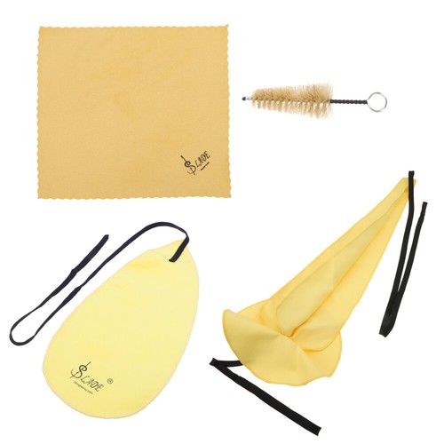 1Set Sax Cleaner Sax Cleaning Swab alto sax mouthpiece brush Wipe | eBay