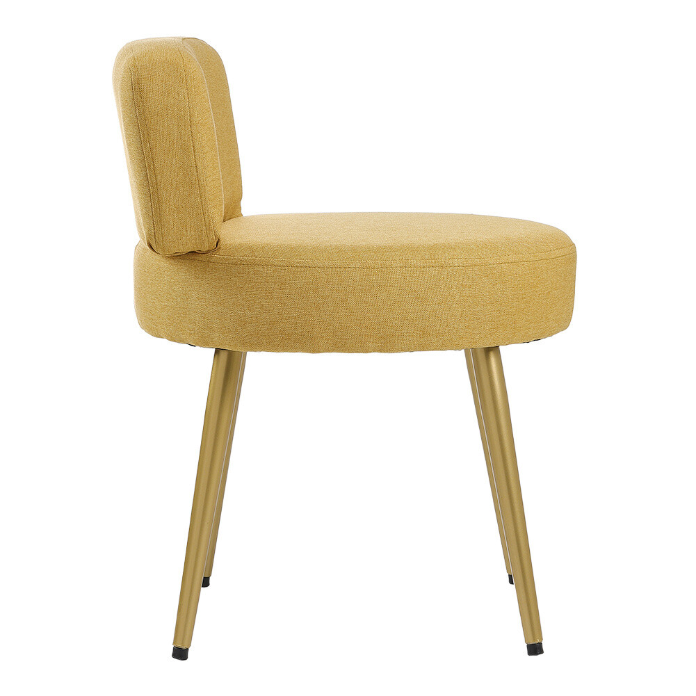 Plush Teddy Dressing Table Stool Chair Makeup Seat Vanity Bedroom Side ...