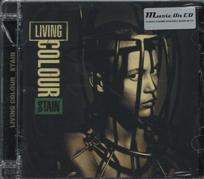 LIVING COLOUR - STAIN NEW CD 8718627220924 | eBay