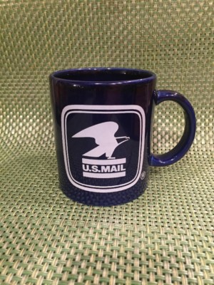 UNITED STATES POSTAL SERVICE USPS MAIL COFFEE MUG TEA CUP | eBay