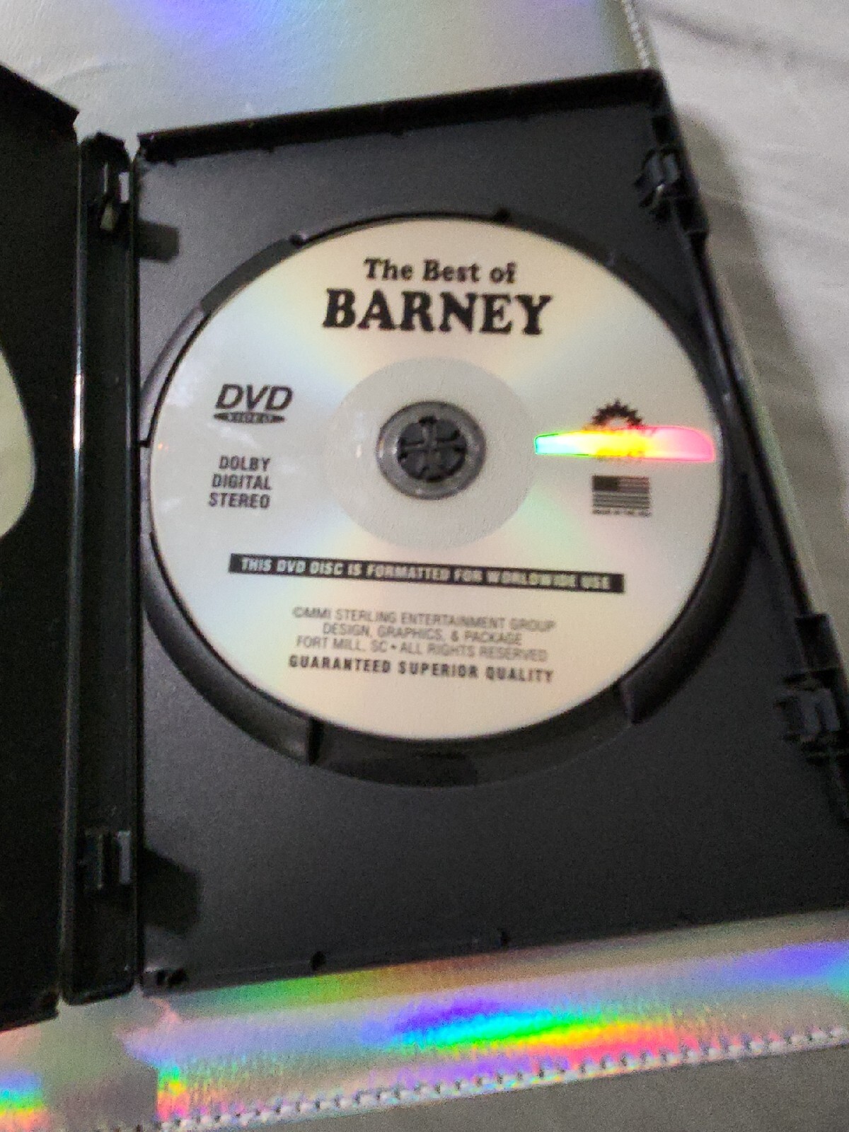 Barney - Best of Barney (DVD, 2008) 20 Years of Sharing Caring and ...