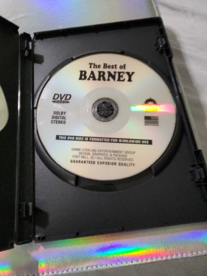 Barney - Best of Barney (DVD, 2008) 20 Years of Sharing Caring and ...