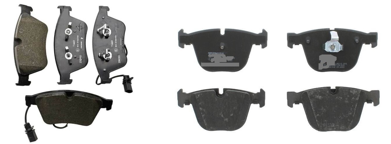 FOR BENTLEY CONTINENTAL GTC BRAKE PADS FRONT REAR BRAKE PADS | eBay UK