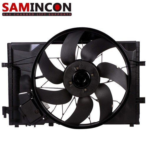 Radiator Cooling Fan Assembly For Mercedes-Benz W203 C230 C240 C280 ...
