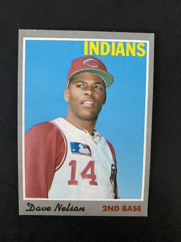 1970 TOPPS # 112 DAVE NELSON C 1020 | eBay