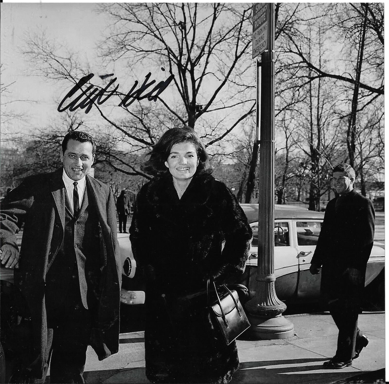 CLINT HILL SECRET SERVICE AGENT JOHN F. KENNEDY DALLAS, TEXAS RARE ...