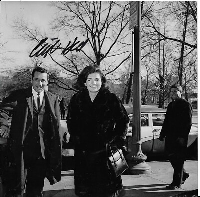 CLINT HILL SECRET SERVICE AGENT JOHN F. KENNEDY DALLAS, TEXAS RARE ...