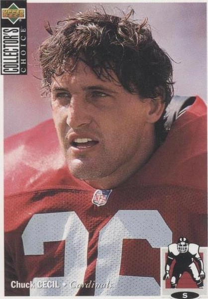 1994 Upper Deck Collector's Choice - #191 Chuck Cecil for sale online ...