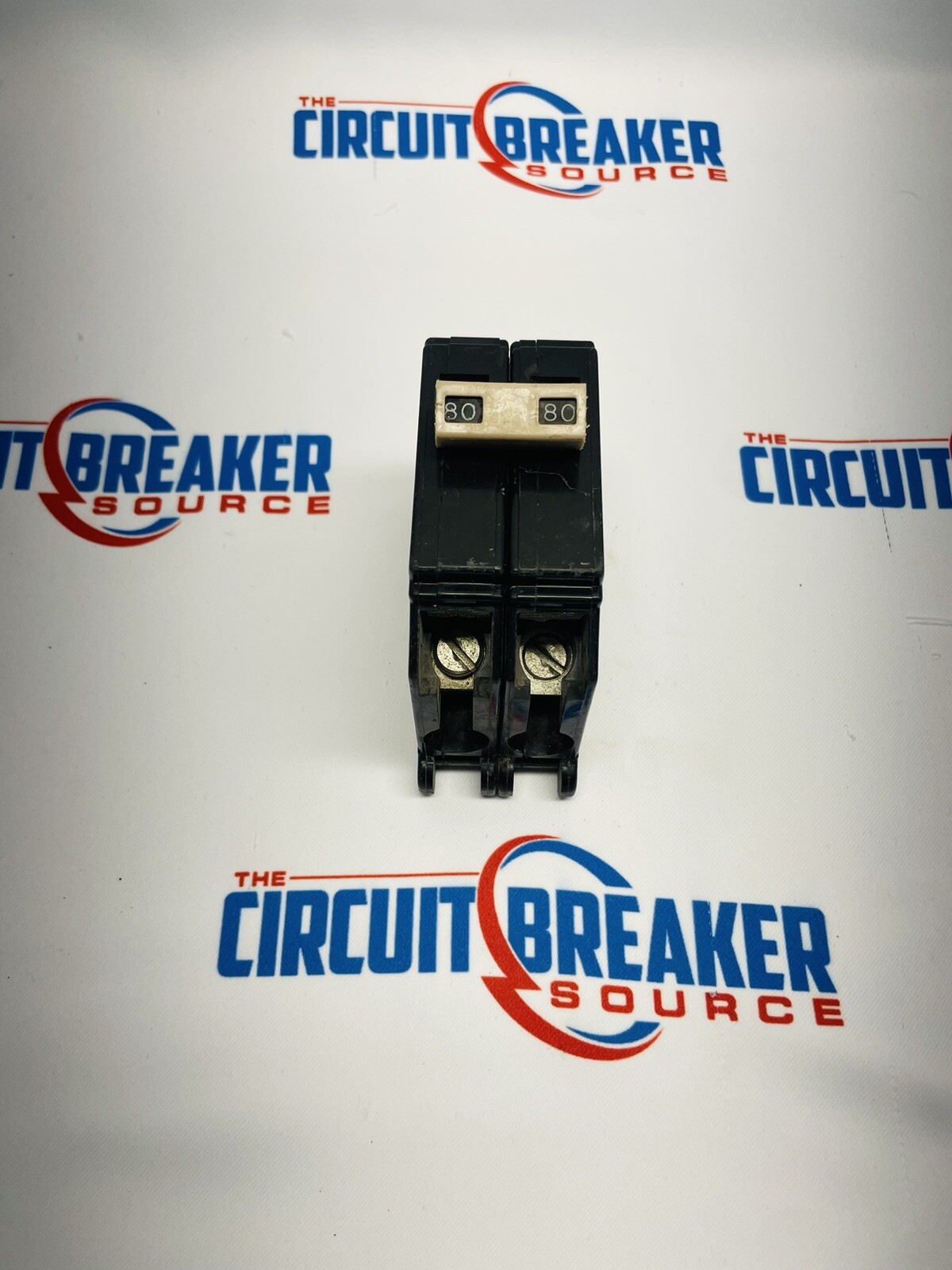 CH280 2-Pole 80-Amp Circuit Breaker, Type CH 3/4-Inch Plug-On Molded | eBay