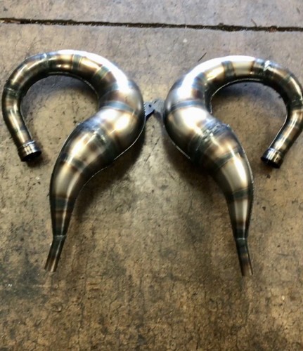 Shearer Custom Pipes Small Bore Inframes With Heat Rings For Stock Air ...