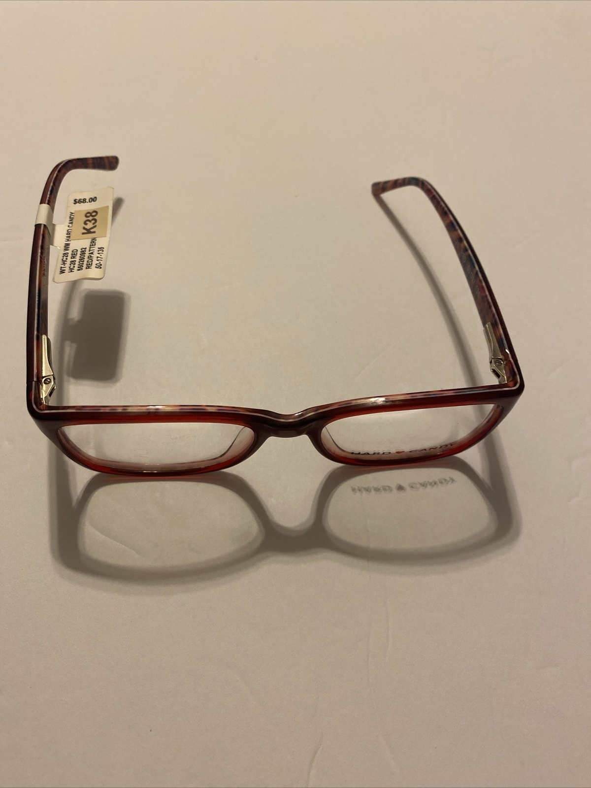 Hard Candy Hc28 Red Eyeglass Frames for sale online | eBay