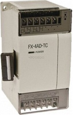 1Pcs New Mitsubishi FX-4AD-TC cy | eBay