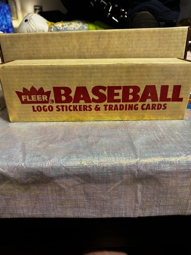 1986 Fleer Baseball Complete Factory Set 660 Cards + Stickers Original ...