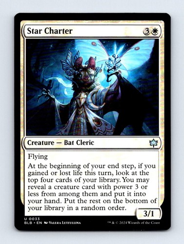 #33 2024 Bloomburrow BLB * Star Charter Uncommon | eBay