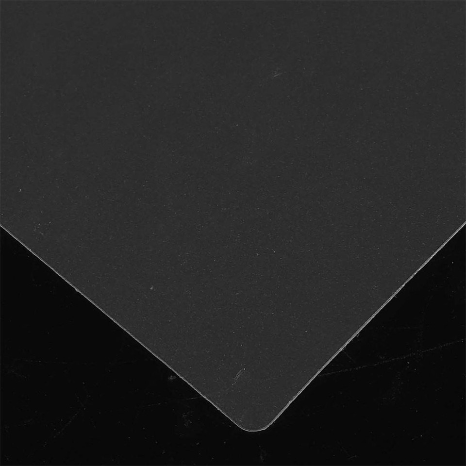 50pcs A5 Clear Binding Covers: Clear Matte Plastic Protector Film ...