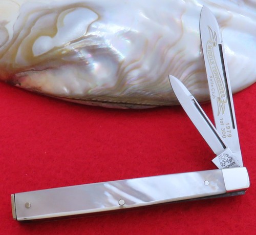 Fight'n Rooster AAA+ PEARL Doctors Knife 1979 Mid Tennessee Knife Club ...