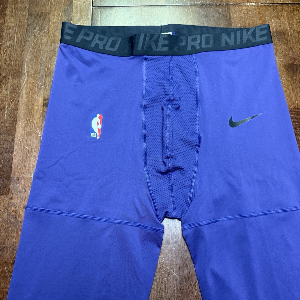 Nike Pro NBA Compression Tights 2XL-Tall AA0751-566 Mens Purple ...