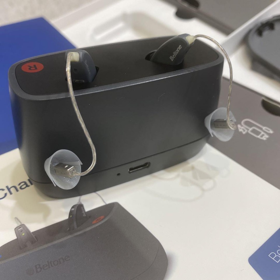 Beltone Hearing Amplifier | eBay