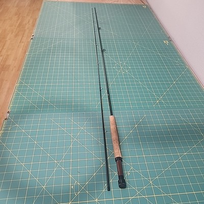 G Loomis IMX FR-1086 9’ 6wt Fly Rod Sock & Rod Case Excellent Condition ...