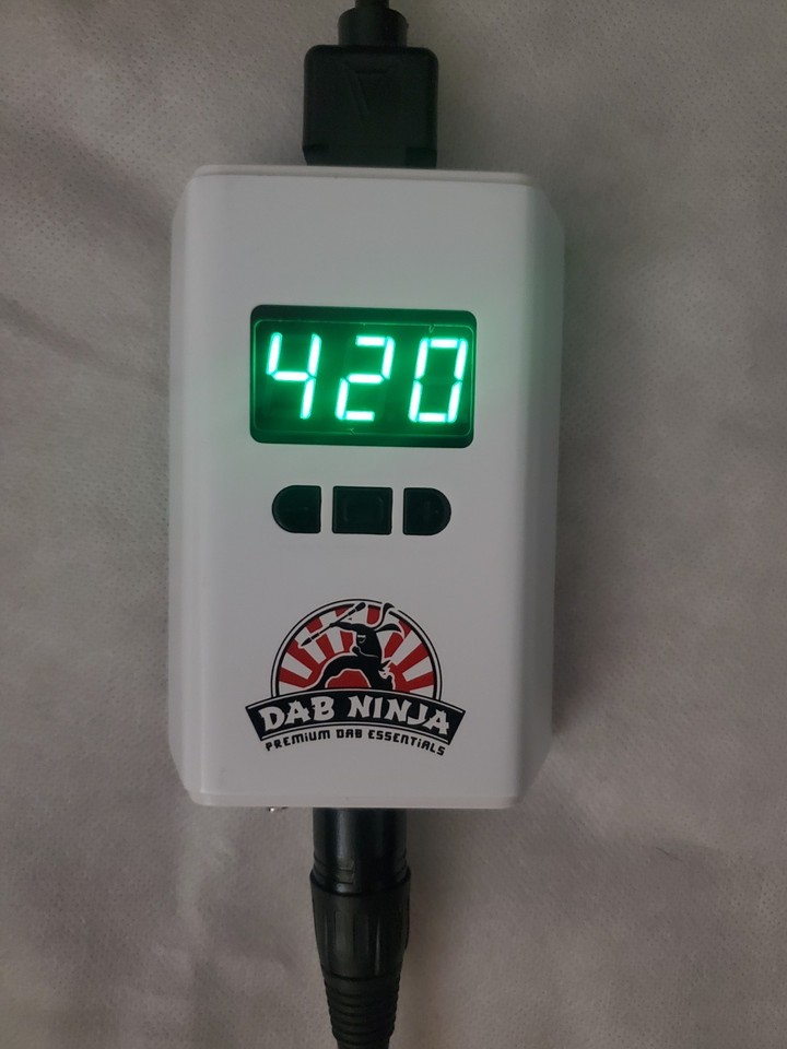 Dab Ninja - Electronic Dab E-nail (vaping, smoking) | eBay
