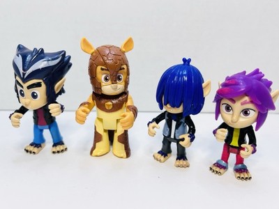 PJ Masks Wolfy Kids Howler Rip Kevin Figures And Armadylan | eBay