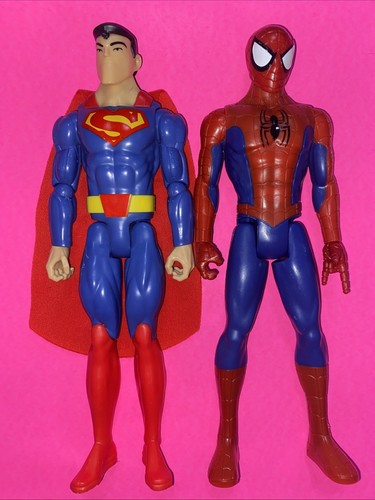 Super Hero action figures 12 inch lot | eBay