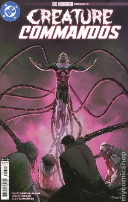 DC Horror Presents Creature Commandos #6A FN 2025 Stock Image | eBay