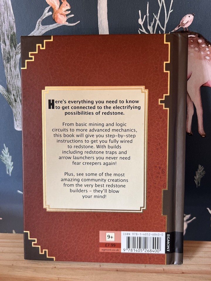 Minecraft Mojang Handbooks- Redstone, Construction, Beginner’s, Combat ...