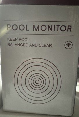 Smart Pool Water Tester, GIDIGI Floating pH Chlorine Monitor, WiFi 7 in ...