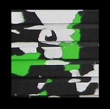 Hydro-Turf Sheet 40X62 LIME GREEN CAMO GROOVE PWC/Boating Carpet ...