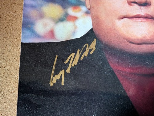 Larry Flynt autographed photo AVN Hustler Magazine Porn Pornography ...