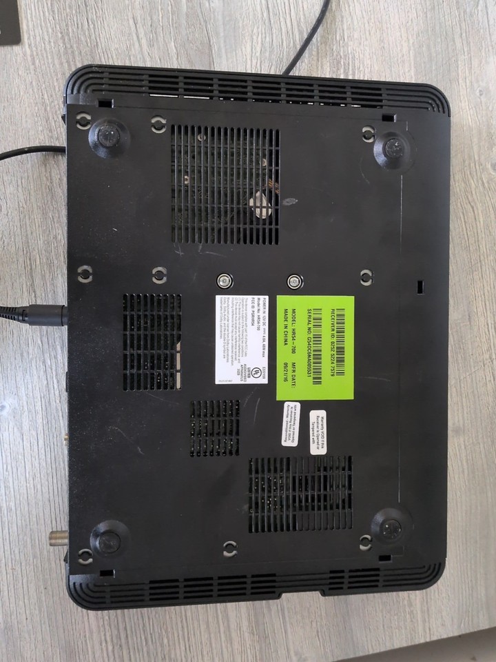 Direct TV HR54-700 Genie HD DVR Receiver w/Power Cords/Remote/Card | eBay