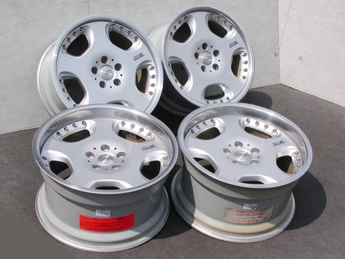 JDM Wheels OZ 18x8.5/10 5x114.3 38 Racing Opera II Crown Majesta Mark X ...
