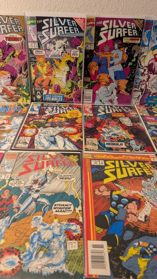 Silver Surfer Comic Book Lot [24 Issues] | eBay