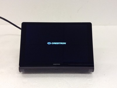 Crestron TS-770-B-S 7" Touch Screen Panel M201923005 Tested Network ...