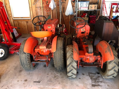 Economy tractor Power King Jim Dandy | eBay