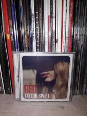 TAYLOR SWIFT - RED (New CD Sealed) | eBay