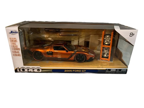 Jada Lopro 2005 Ford GT 1:24 Diecast Dubs Custom Copperhead Copper | eBay
