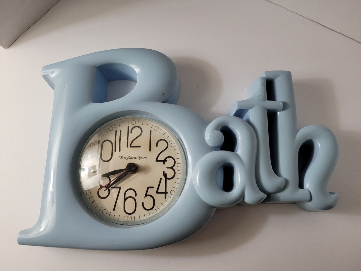 Bathroom Digital Clock