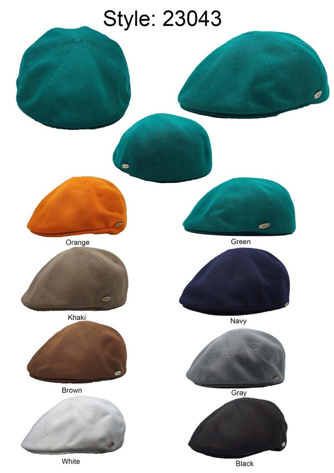 Cool Ivy Classic Mesh Ivy Newsboy Ivy Cap Hat Crochet Driving Golf Ivy ...