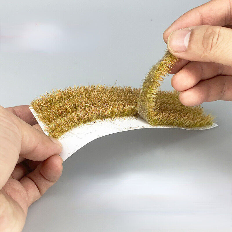 HO/O Scale Wheat Field 1:87 Garden Lawn Plants Railway Scenery Layout ...