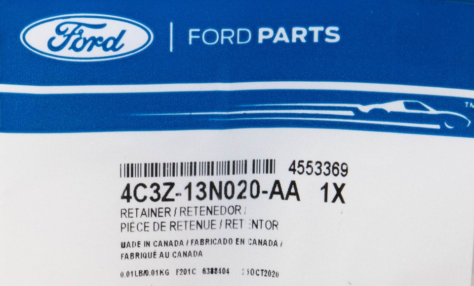 NEW OEM 1999-2007 Ford Super Duty Headlight Lamp Retainer Clip Bracket ...