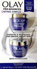 Olay Pro Advanced Retinol Complex Night Moisturizer Fragrance Free 1.7 ...