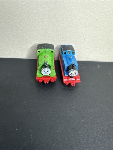 Thomas & Friends ERTL PAPER FACE PERCY & THOMAS Train Engine - Diecast ...