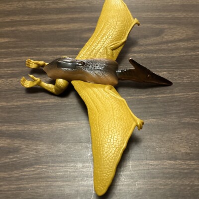 Pterodactyl Pteradon Pterosaur Dinosaur 13.5" Toy Figure Light up Eyes ...