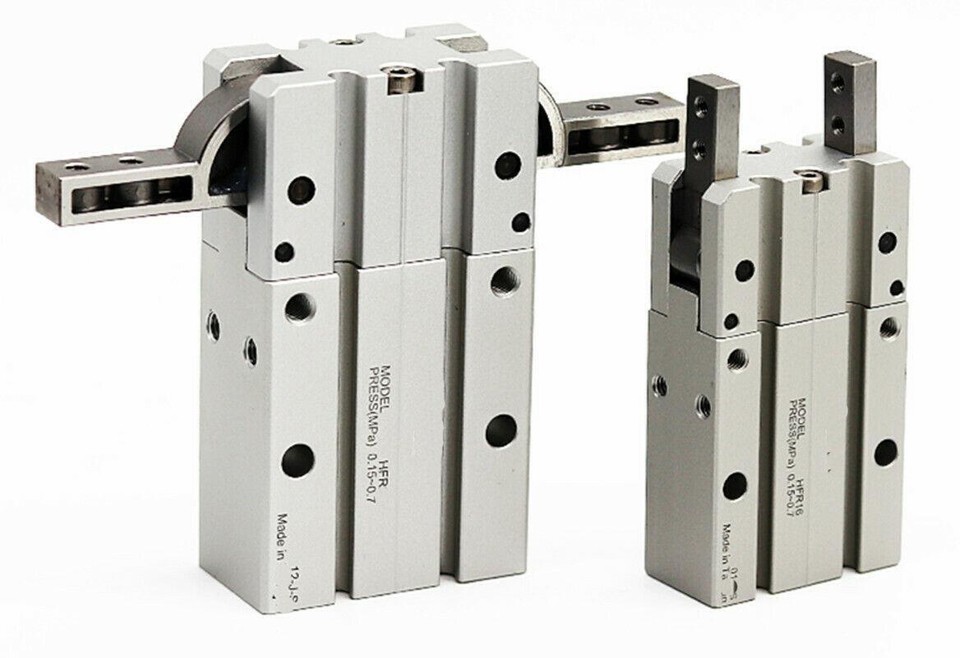 1Pcs HFR-32 Pneumatic claw cylinder Finger cylinder Type | eBay