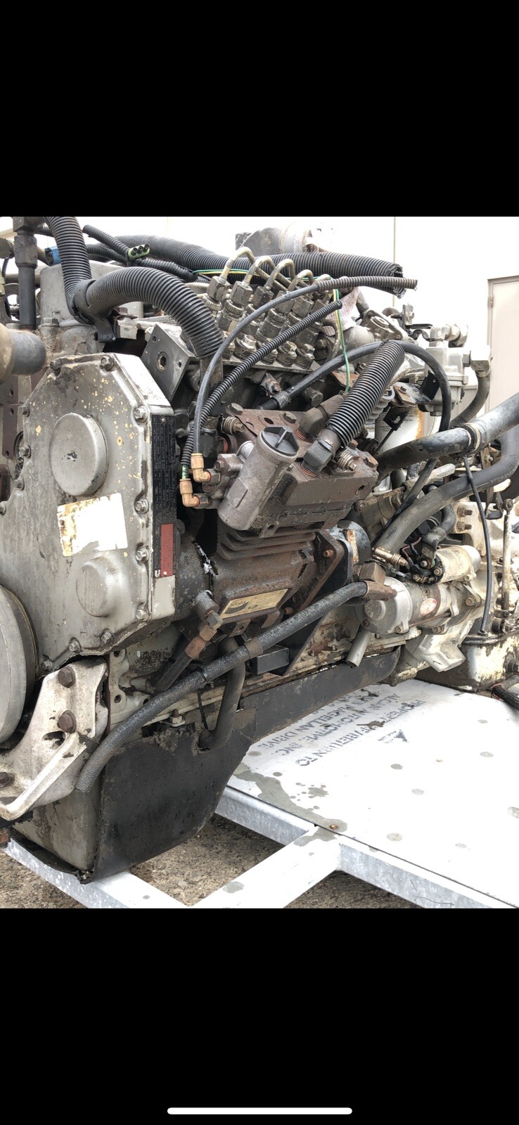 1998 CUMMINS 12 VALVE B 5.9L CUMMINS 175 HP 60K miles With Allison ...