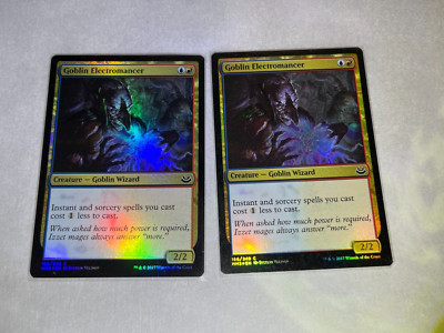 Goblin Electromancer FOIL , Modern Masters 2017 x 2 | eBay