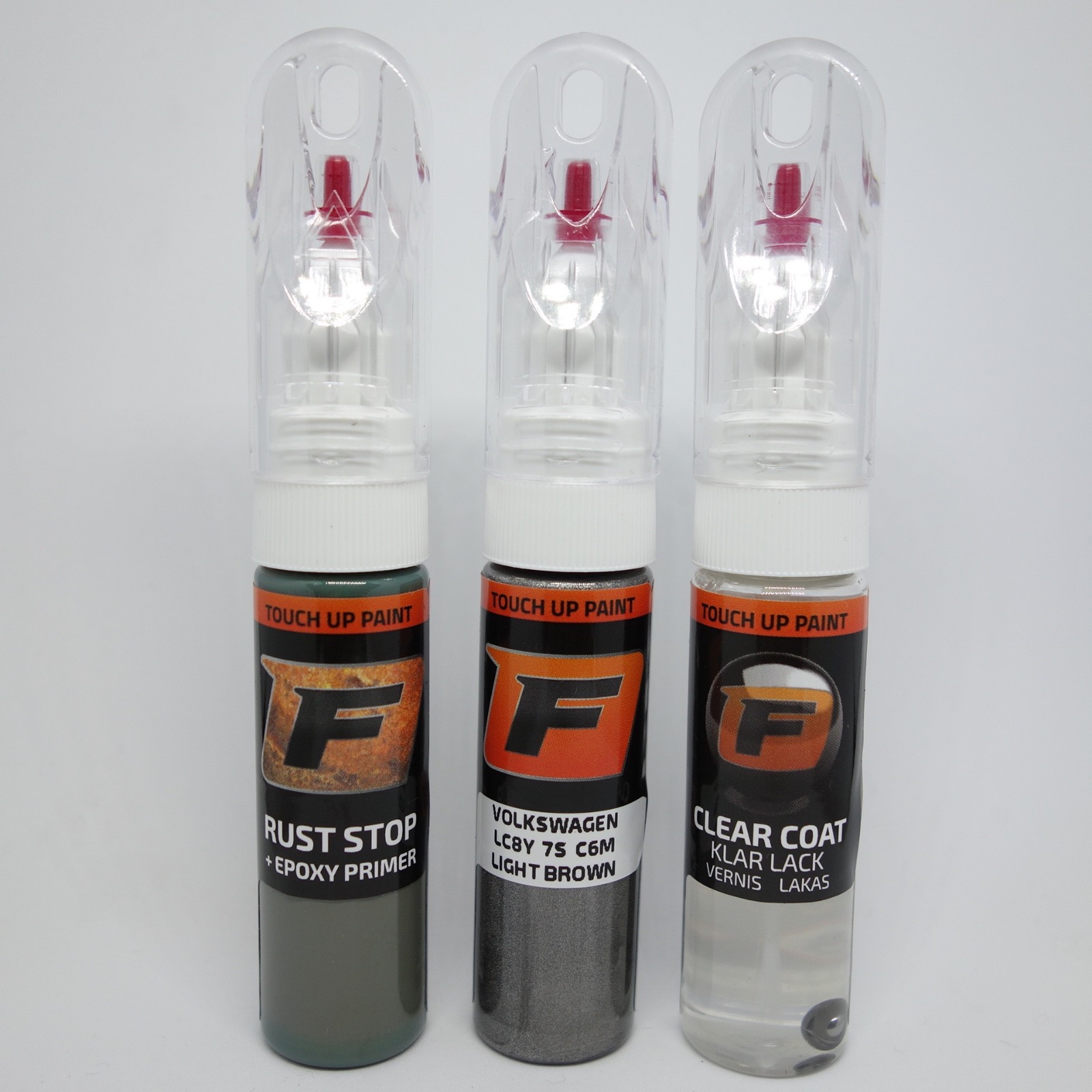 Touch up paint for VOLKSWAGEN VW LC8Y / 7S / C6M | Light Brown | Pen ...