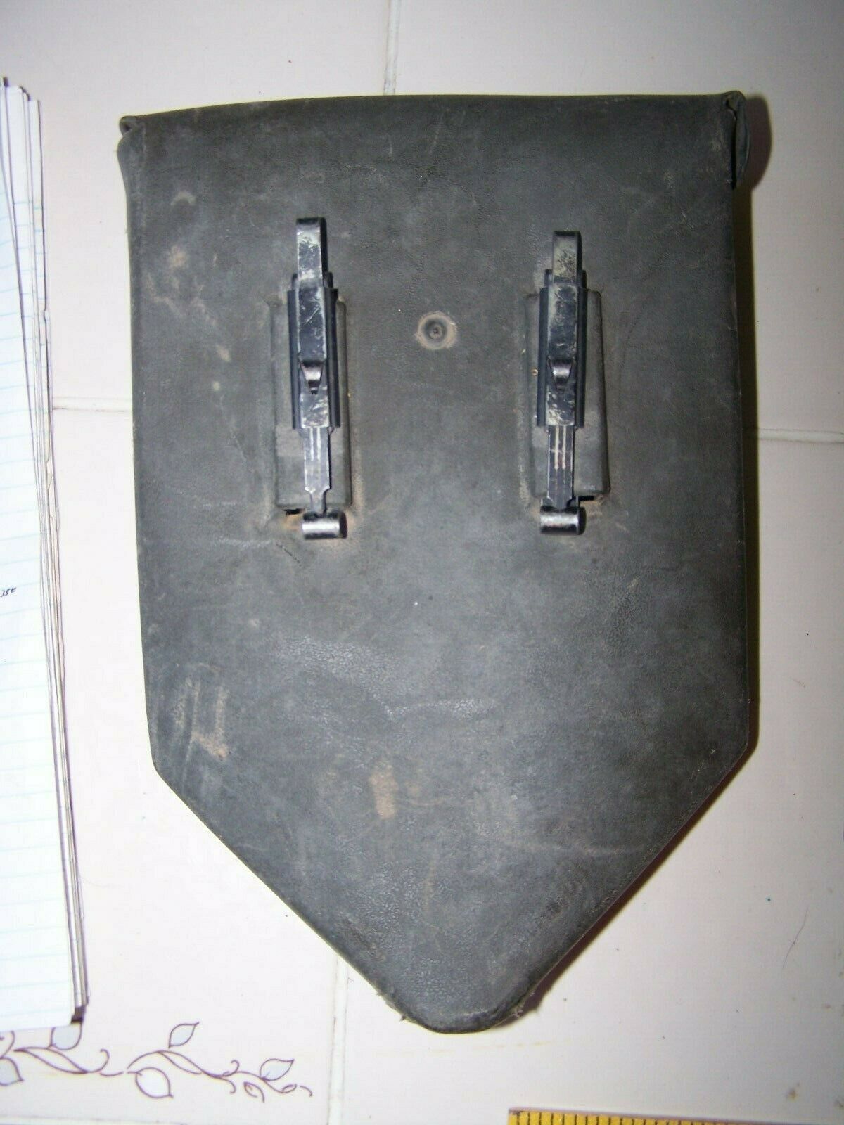 US Military E-TOOL CARRIER Cover Case Entrenching Tool Folding Shovel ...